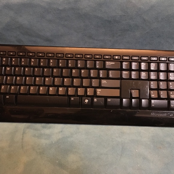 Microsoft | Computers, Laptops & Parts | Microsoft Wireless Keyboard 80 ...